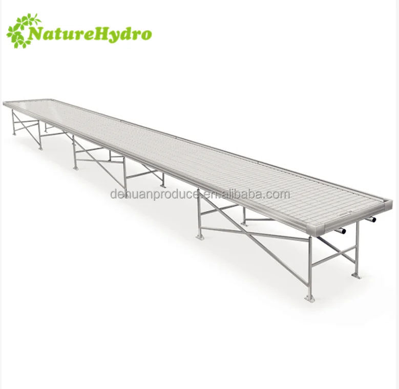 2x4 Grow Table Flood and Drain Hydroponic System for Seedling