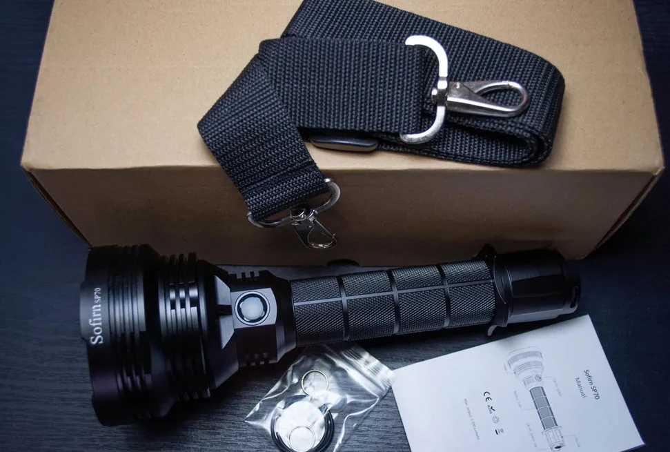 Sofirn Led Powerful 5500lm Ip68 Atr Beacon 8 Levels Flashlight 26650 ...