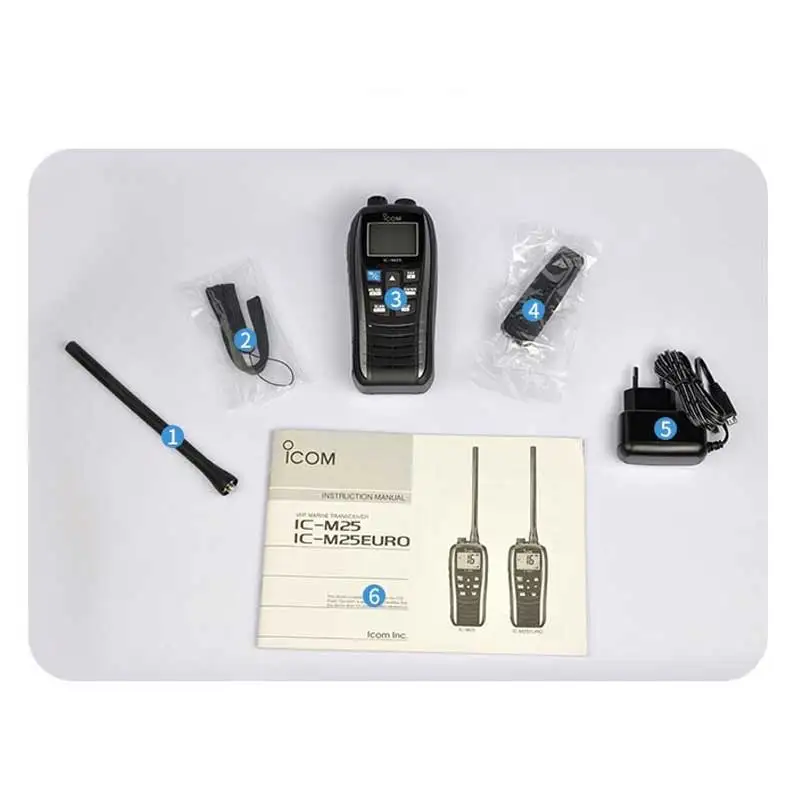 Customized New Brand Ic-m25 Walkie Talkie Long Range Walkie Talkies ...