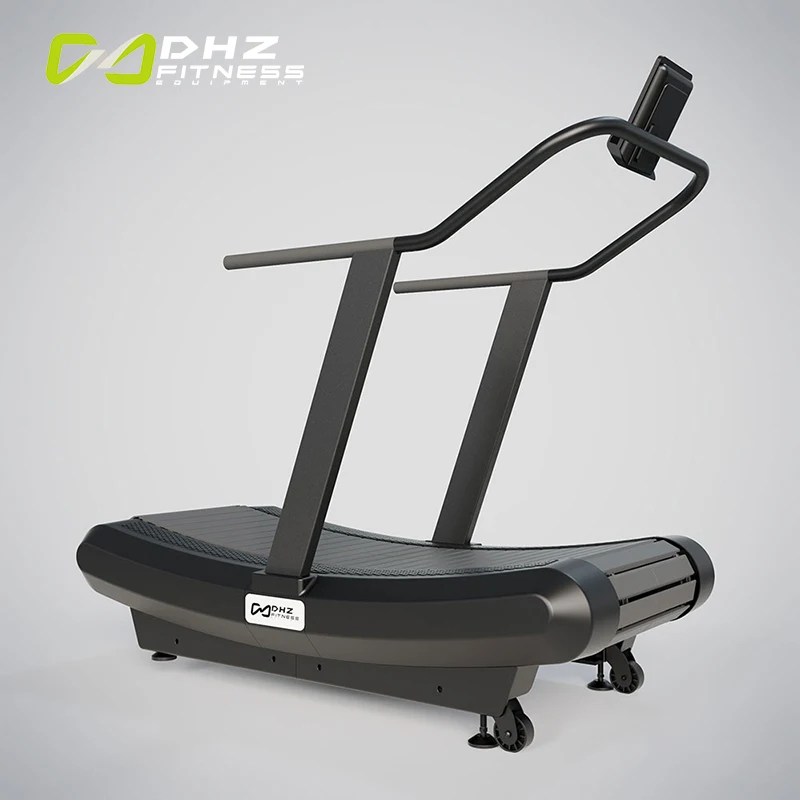 DHZ A7000 Curve Treadmill - Commercial Gym Equipment for Bodybuilding ...