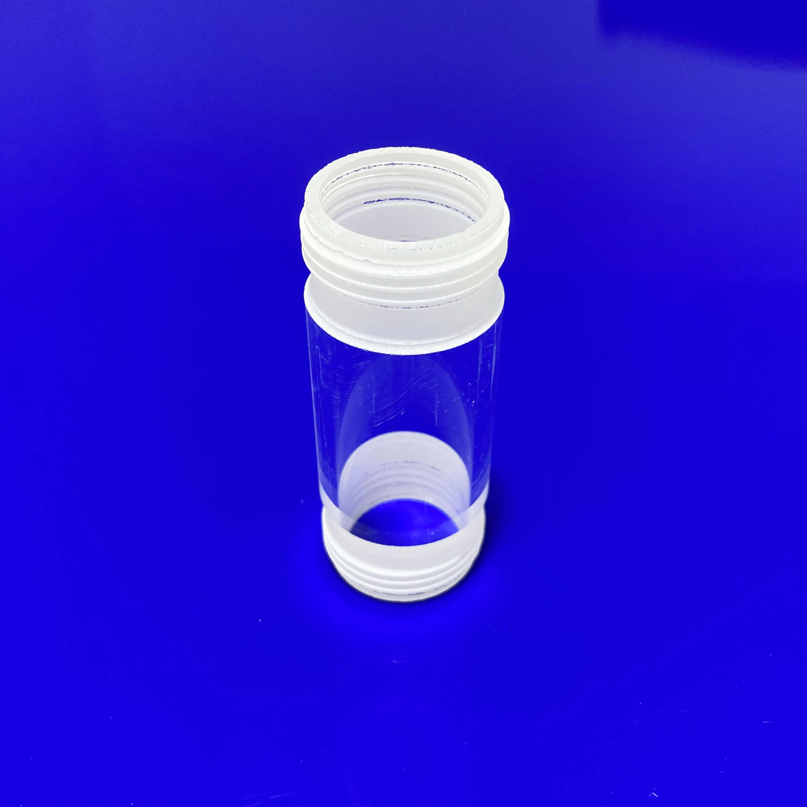Laboratory Silicon Dioxide Vycor UV Optical Quartz Glass Tube