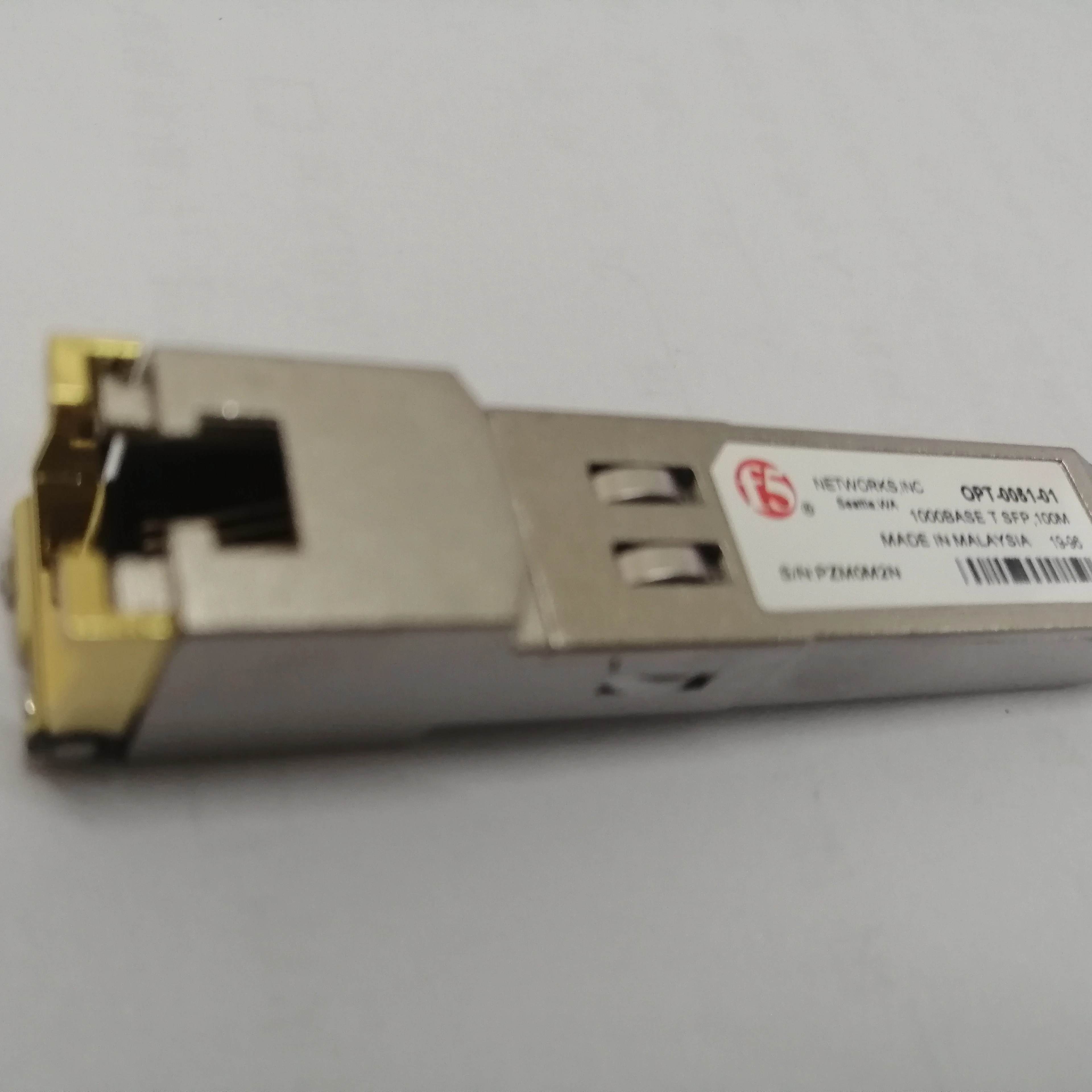 F5 Big-ip & Viprion Sfp 1000base-t收发器 (现场升级) - Buy F5-upg-sfpc-r,F5-upg ...