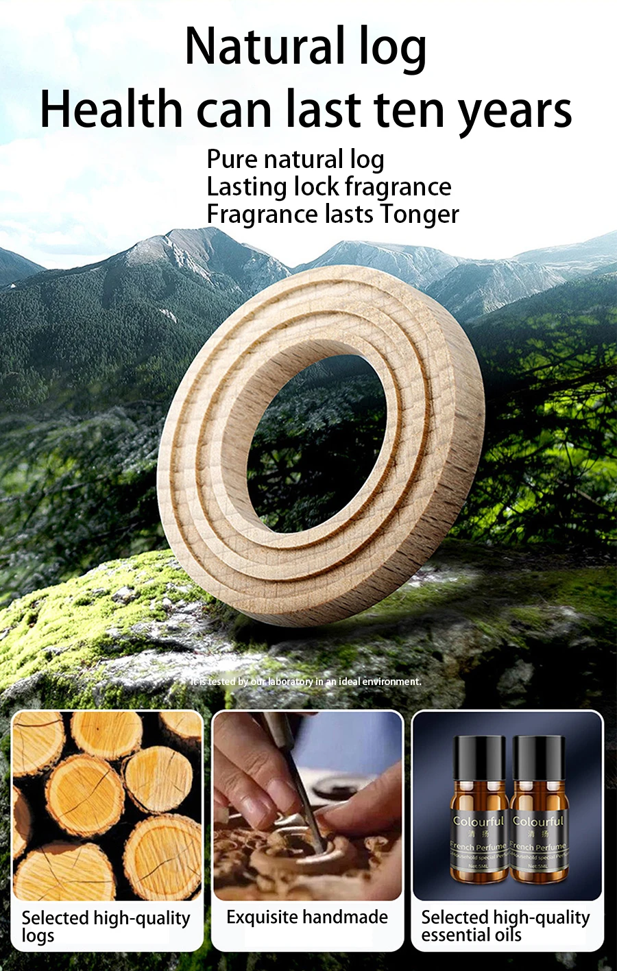 Solar Plane Perfume - Luxury Car Air Freshener