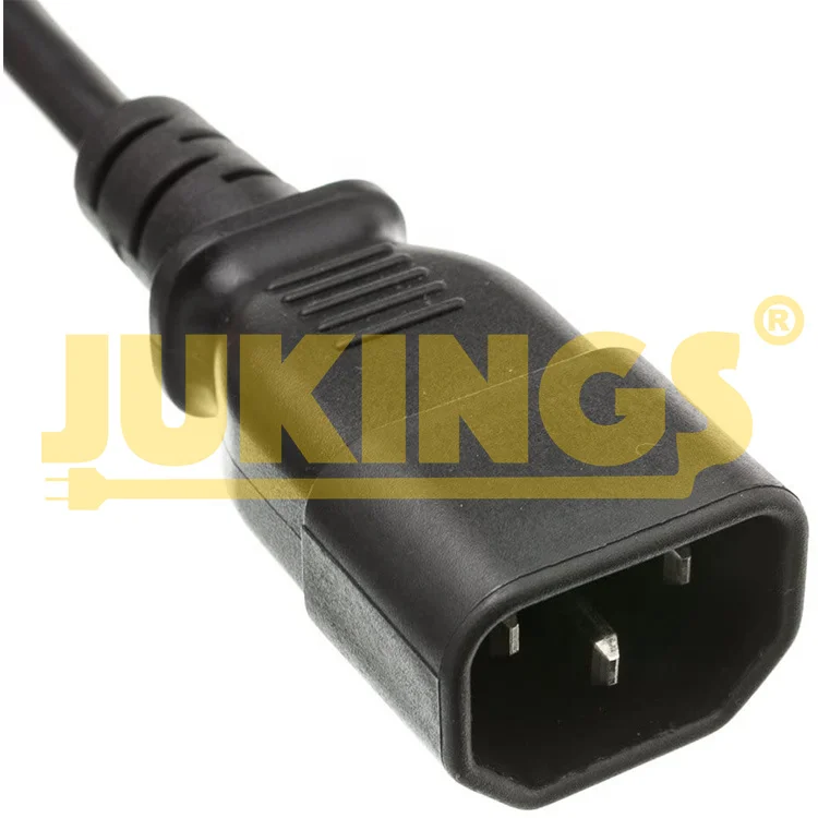 Alibaba.com: 15A 14AWG 4-ft heavy-duty power extension cord (IEC-320 ...