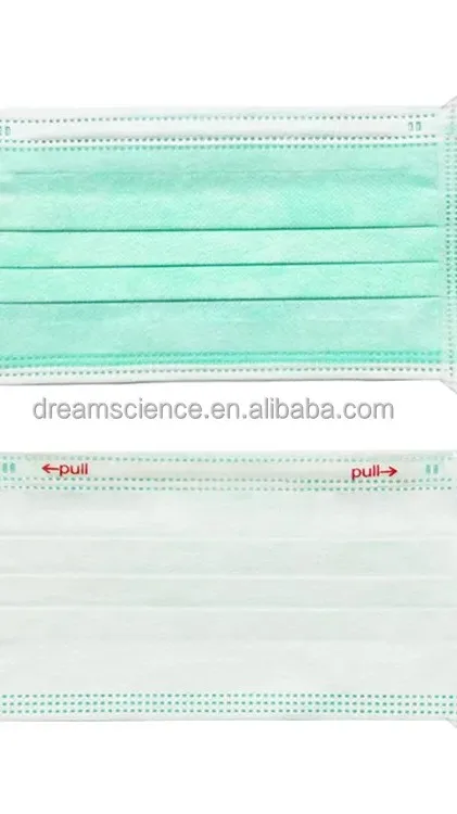 Astm Level 3 Disposable 4 Layers Logo Custom Nose Adhesive Sticker Pull ...