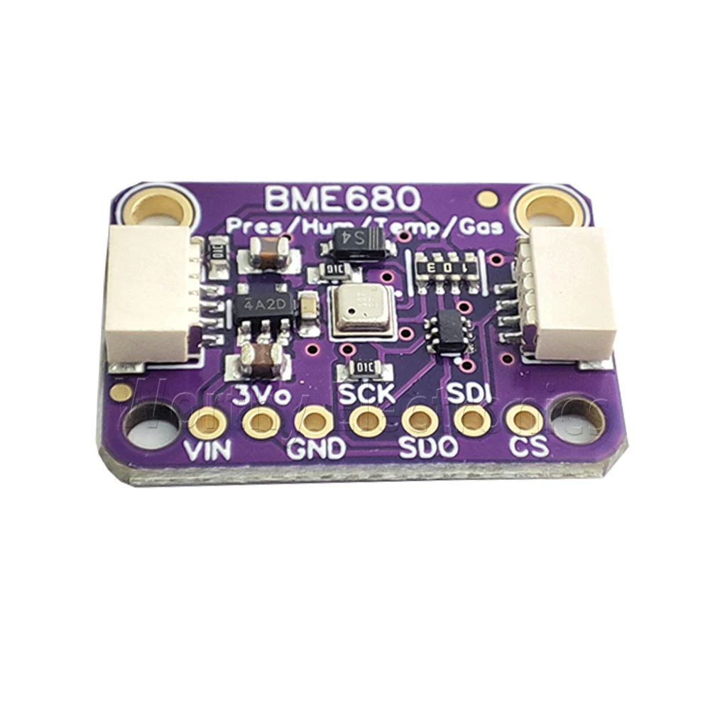 Ultra Low Pressure Temperature Humidity And Pressure Sensors Bme680 ...