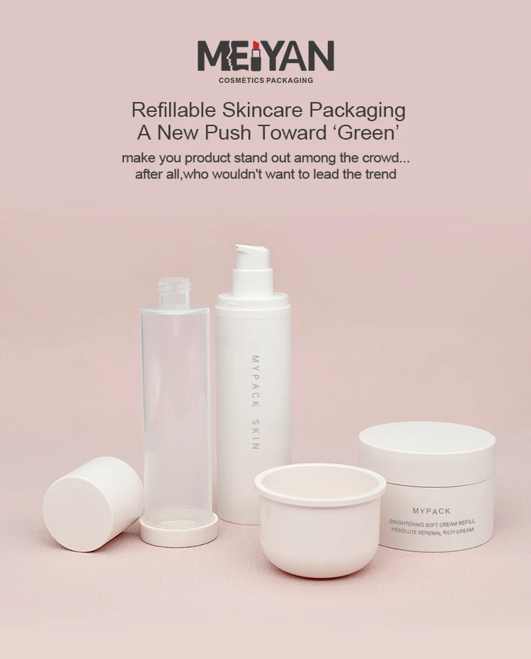 Mypack Eco Friendly Pp Plastic 30 50 100ml Refillable Cosmetics And ...
