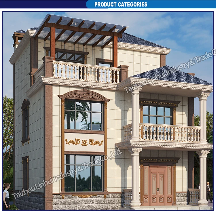 Custom Concrete Decorative Window Sill Lintels Moulds