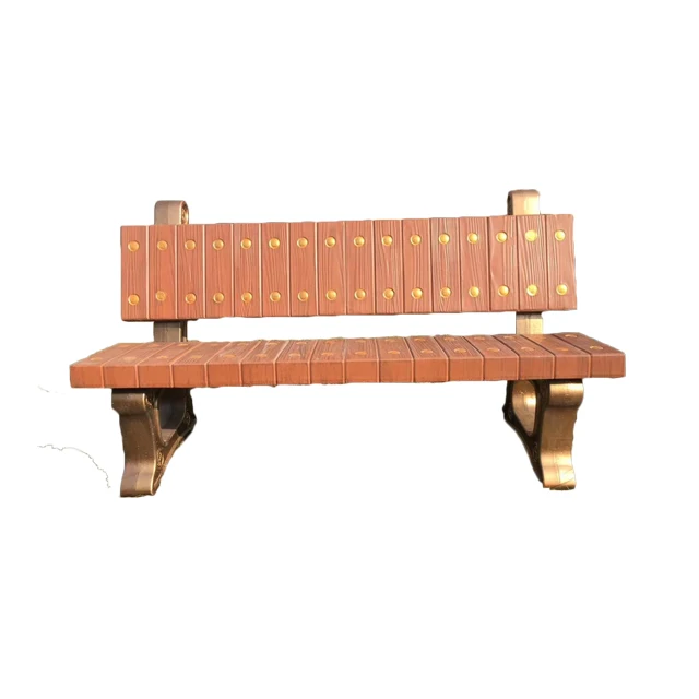 Concrete Garden Bench Mold