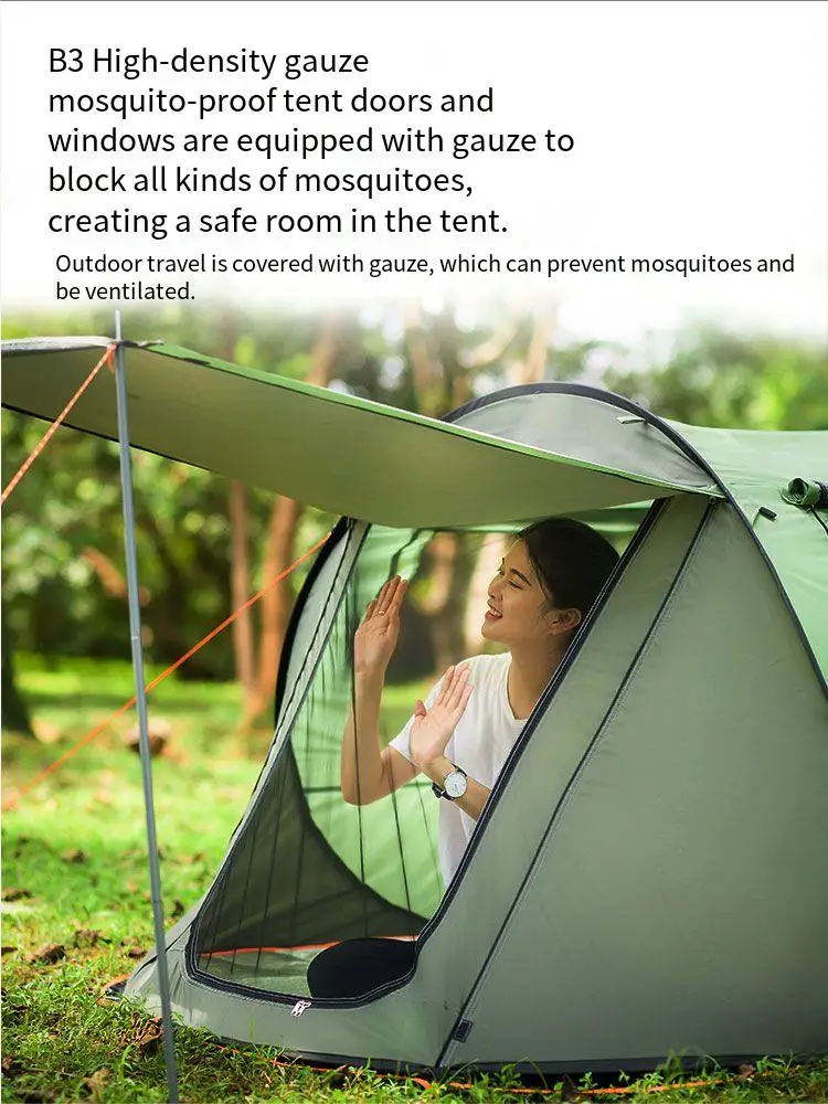 Outdoor Activity Camping Tent Fully Automatic Quick Opening Portable ...