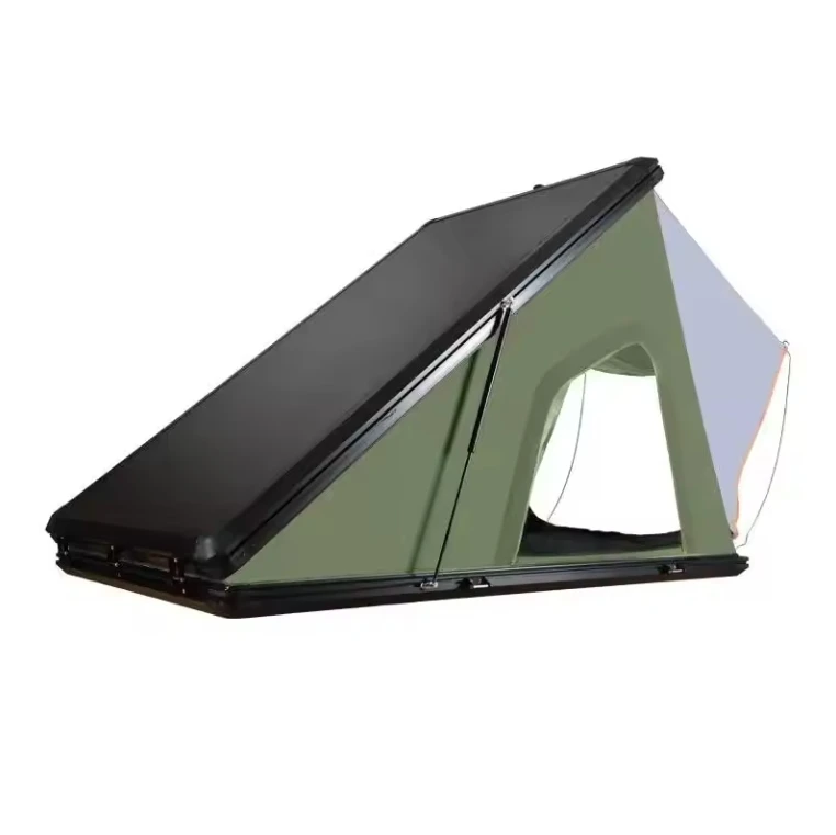Aluminum Rooftop Tent - Durable, Waterproof & Quick Setup