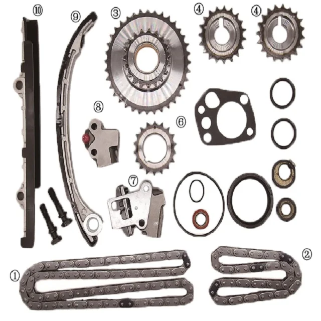 Nissan KA24DE Timing Chain Repair Kit - Reliable Performance