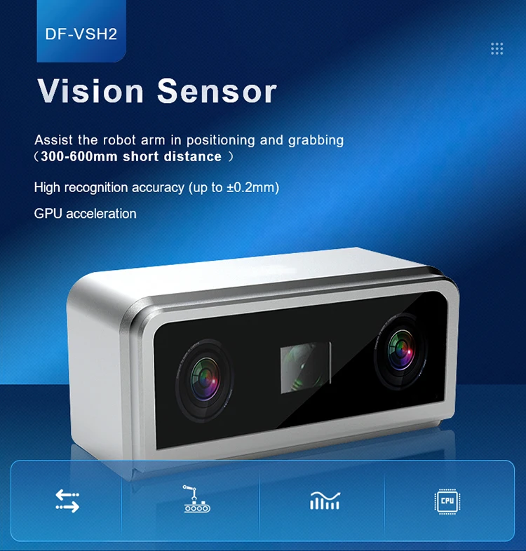 Machine Vision Sensor Camera 3d Guidance Sensor For Robotic Arm Picking ...