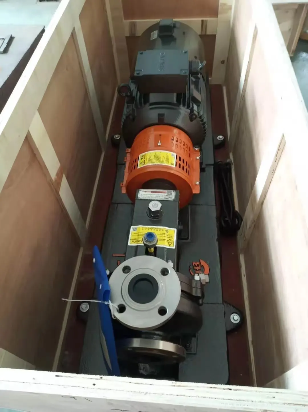 Allweiler Ntt/nit/nbt/chb Hot Waste Oil Transfer Thermal Centrifugal ...