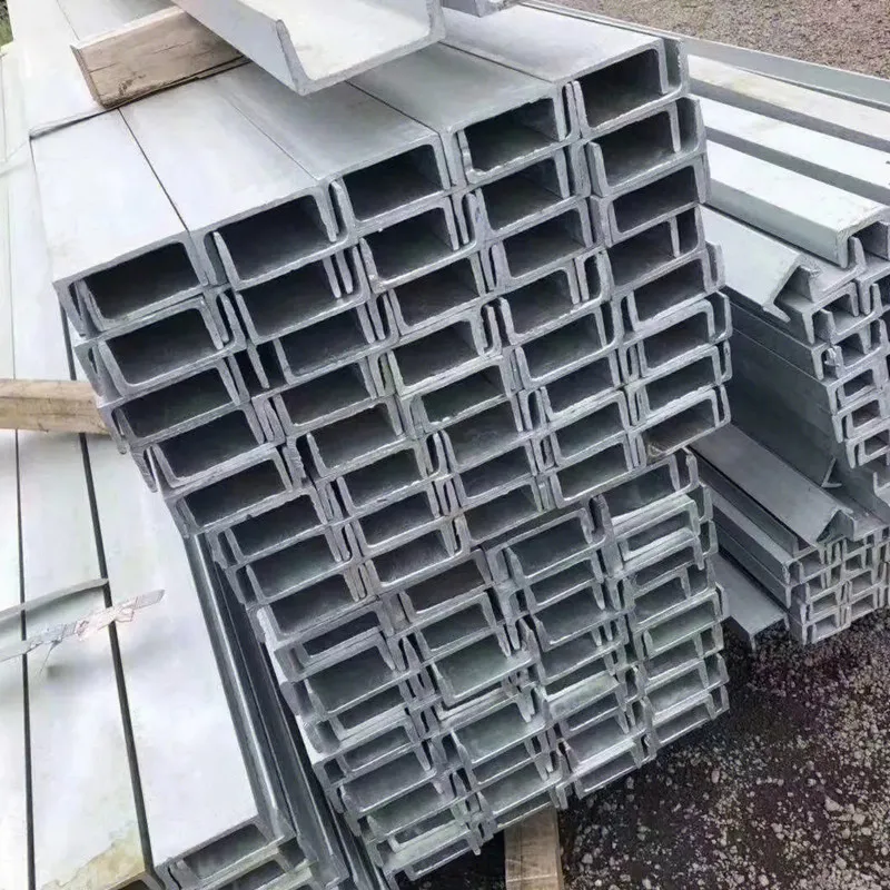 Hot Rolled Steel Wide Flange Channels Carbon Steel U Channel 100x50x5.0 ...