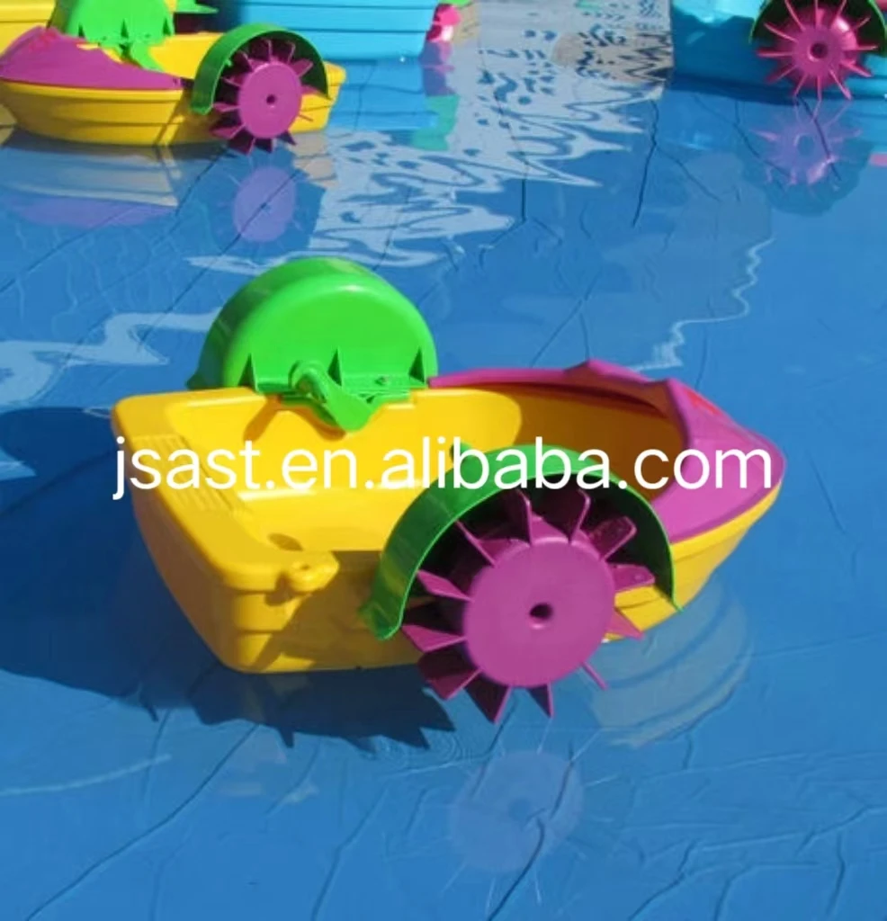 Safe Water Fun with Hand Rowing Boats - Perfect for Kids