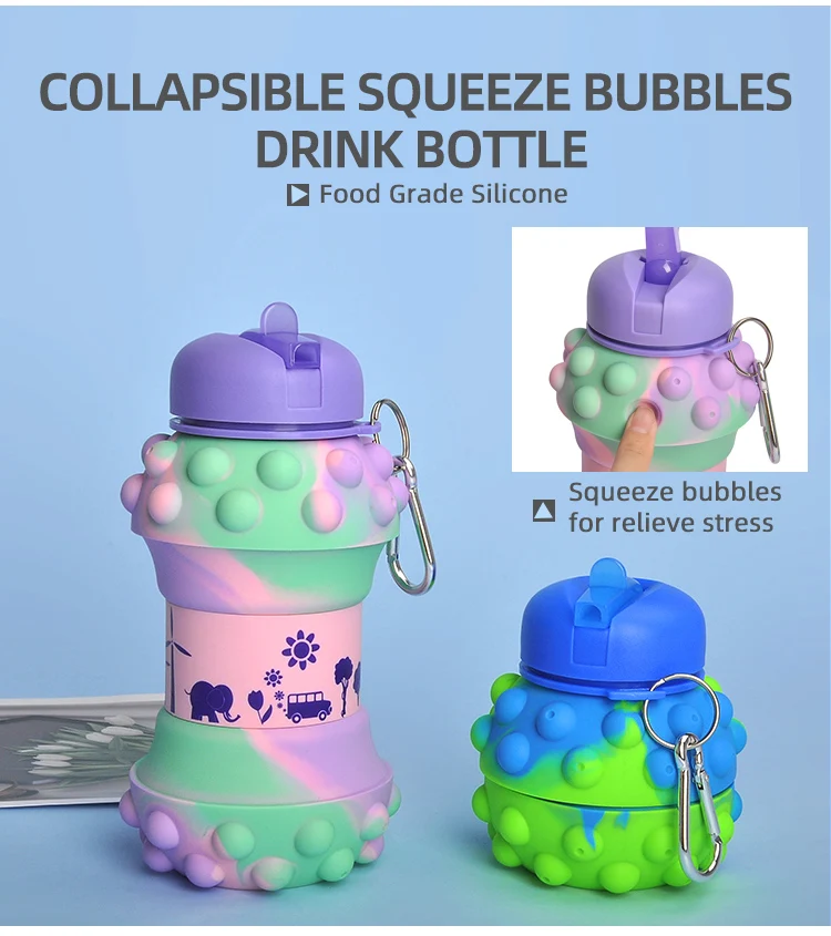 Relieve Stress with Sensory Fidgets Pop Bottle Bubble Pops