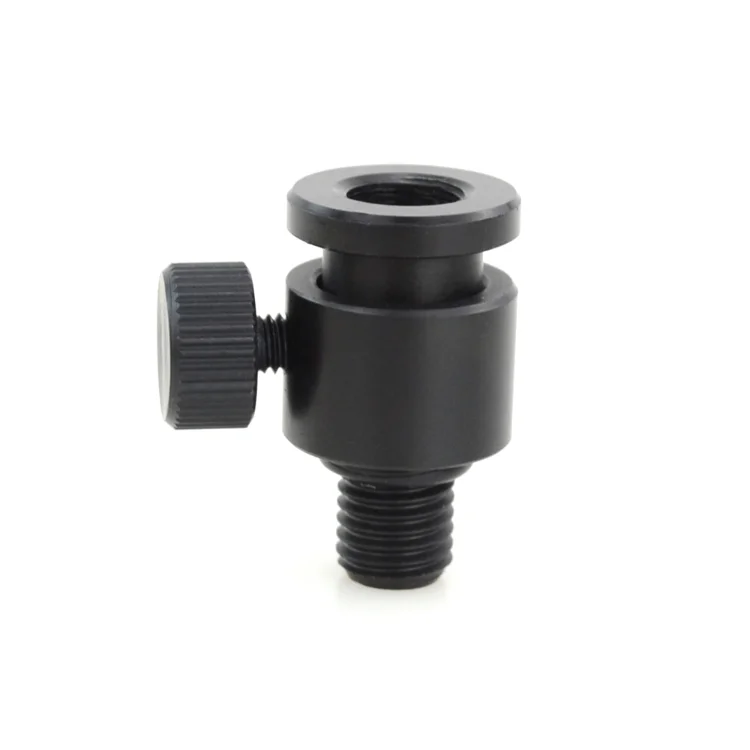 1 Piece Carp Fishing Quick Change Connector Aluminium Black For Rod Pod ...