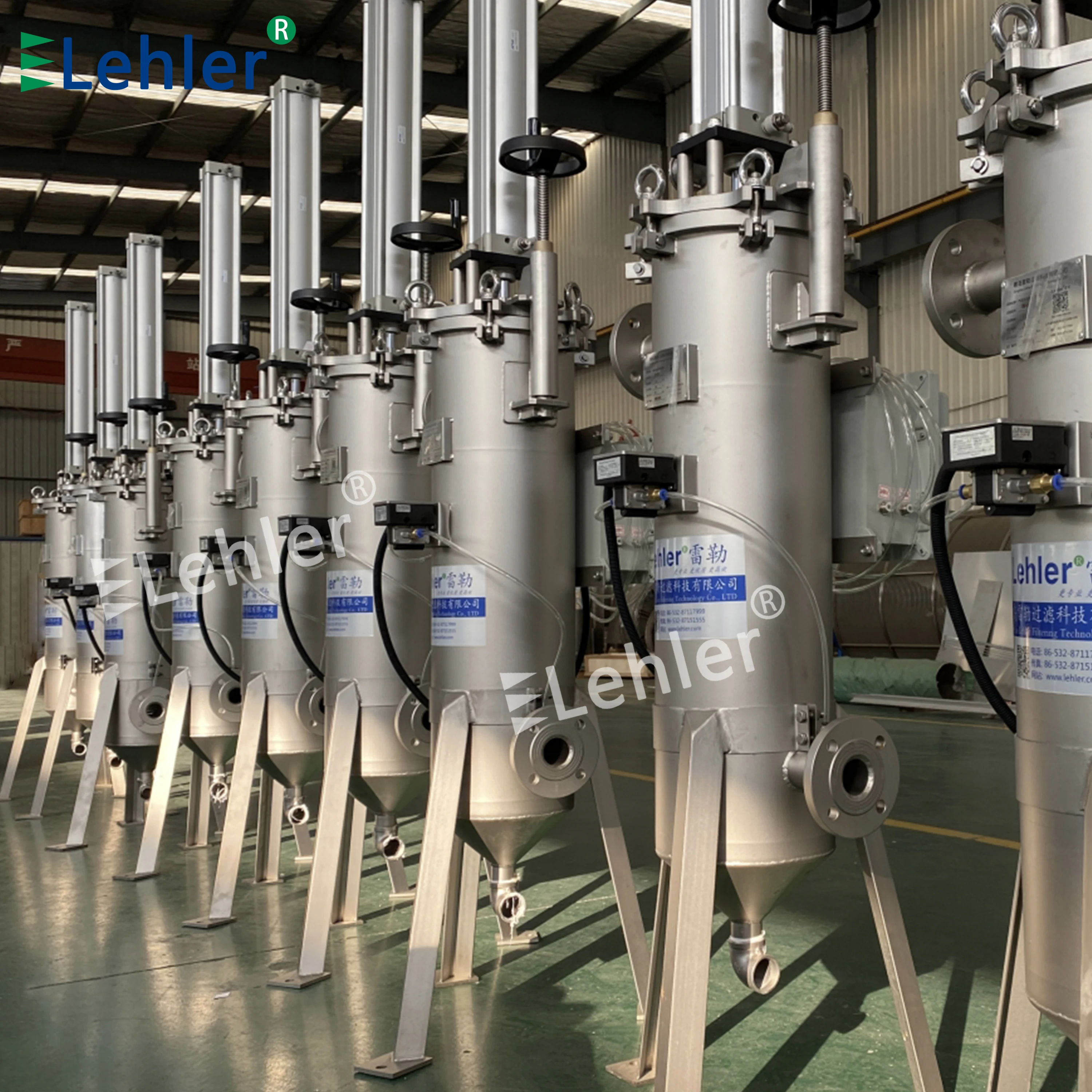 Fine Chemical Industry Paint Filtration Stainless Steel 304 External ...
