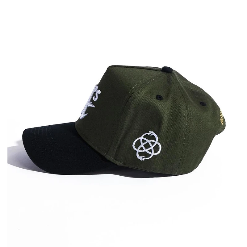 A Frame Cap Shaped Wholesale Cotton 5 Panel Embroidery New Snapback ...