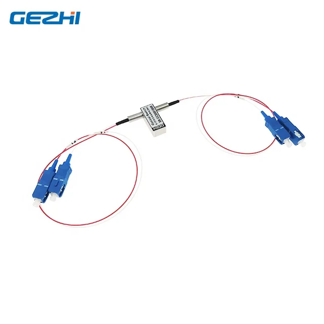 2x2 Mechanical Bypass Optical Switches Sm Or Mm 1310/1550nm 850nm 5v ...