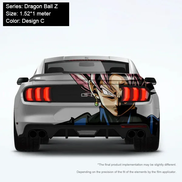 Alibaba.com: CARKOO Custom Vinyl Vehicle Sticker Dragon Ball Z Itasha ...
