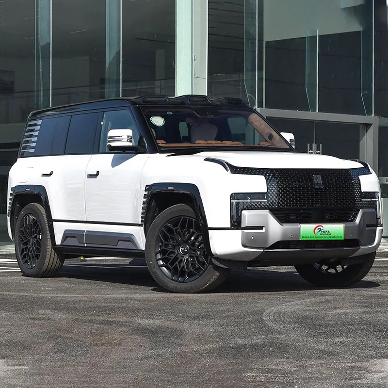Byd Yangwan U8 Vehicle New Off-road Jeep Byd U8 Electric Car 4x4 Four Motor 4wd Chinese Luxury ...