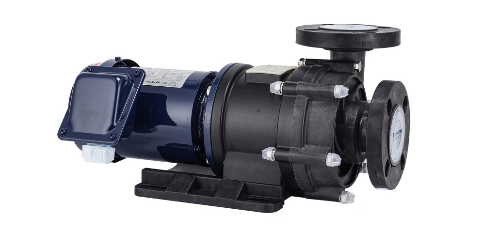 Transcend PVDF Frpp Material Magnetic Pump for Corrosive Liquids