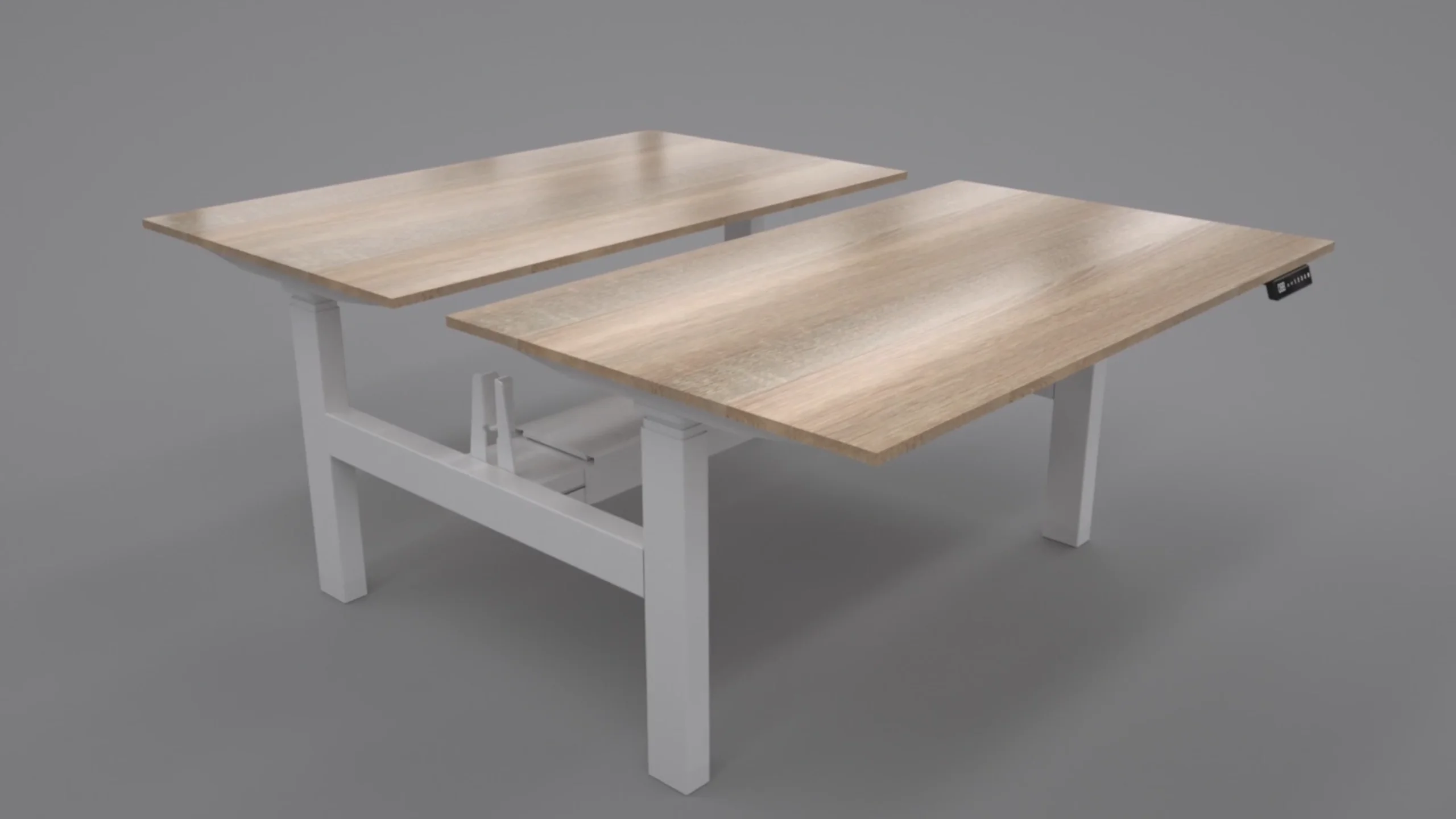 Modern Modular Smart Electric Standing Lifting Desk Open Office ...