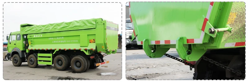Heavy Duty 10 Wheel Tipper Truck Mining Dump Truck For Sale Dump ...