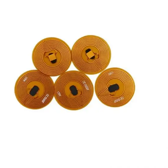Factory RFID Microchip Tag Laser Printable Asset Tracking