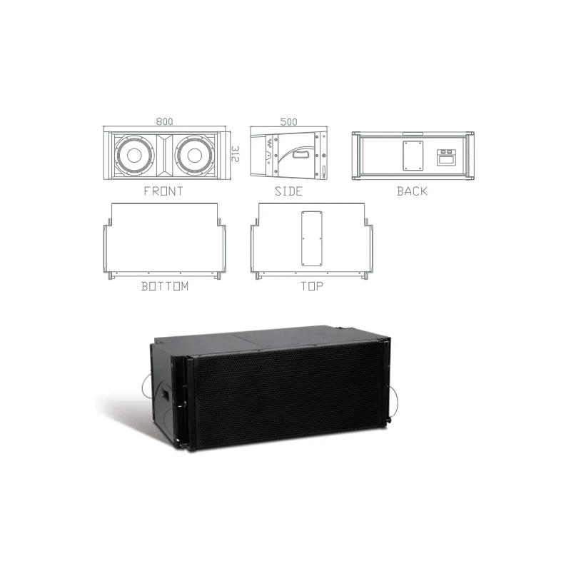 La210 Bidirectional Linear Array System Linear Array Speaker Large ... La210 Bidirectional Linear Array System Linear Array Speaker Large ...