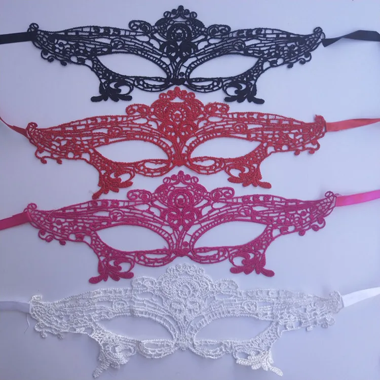 GM Luxury Sexy Lace Eyemask Prom Mask Masquerade Ball Mask for Costume ...
