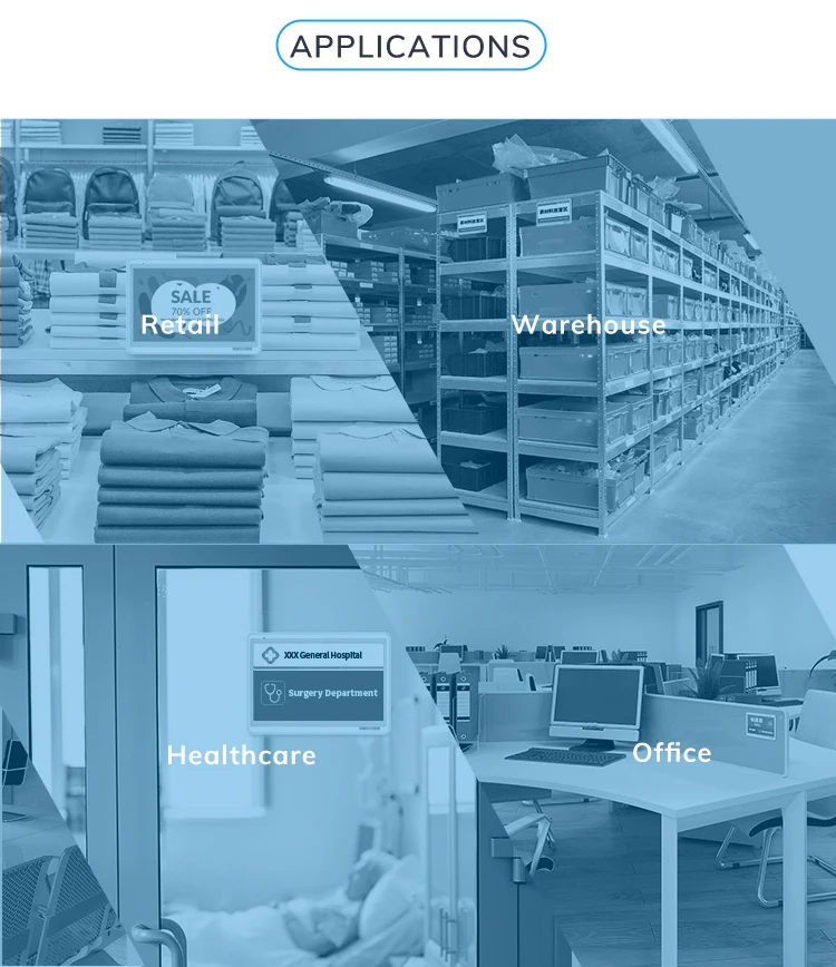 Minew E-Ink Advertising Display - Efficient Price Tagging