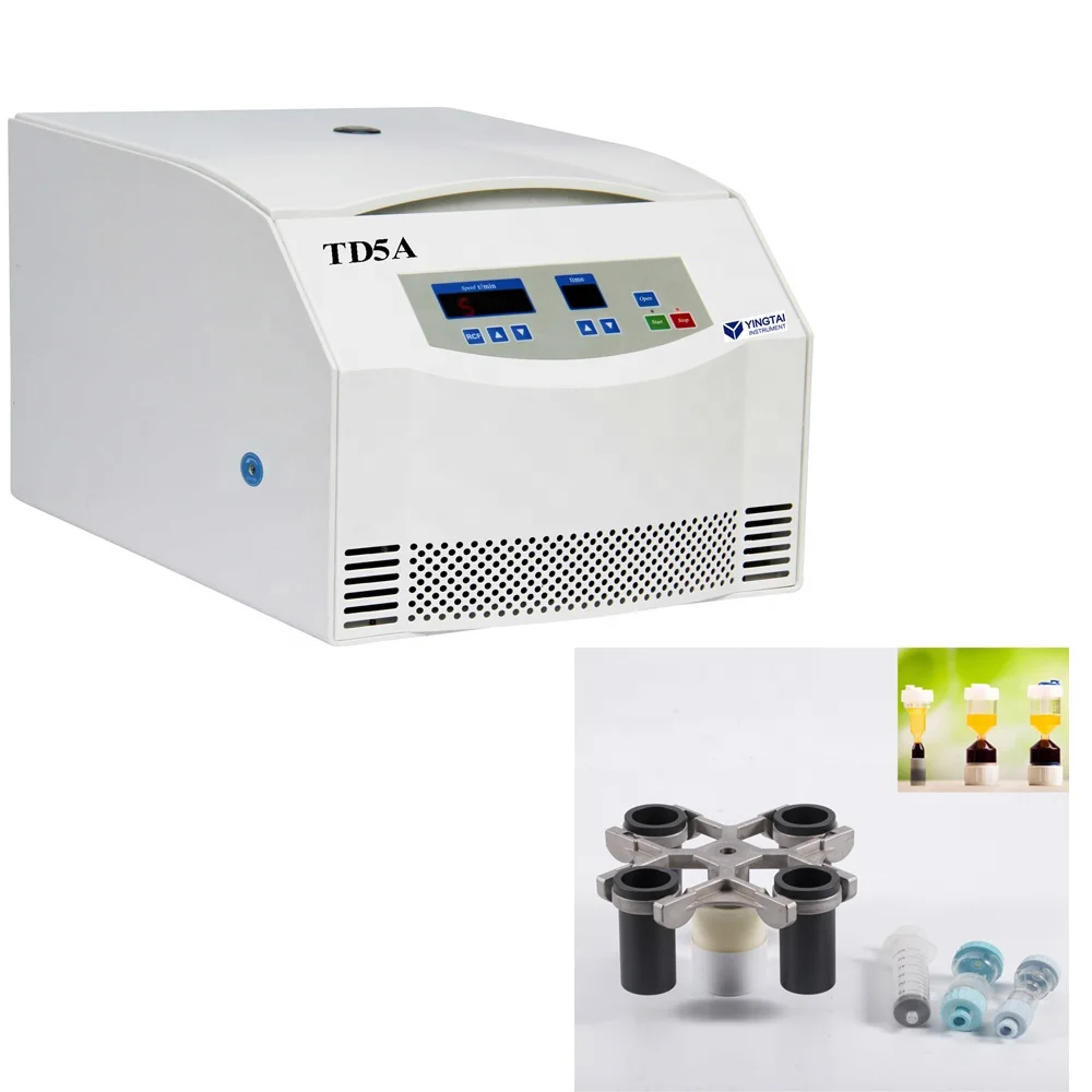 Alibaba.com: Yingtai TD5 TriCell PRP kit centrifuge, 4*50ml swing out ...