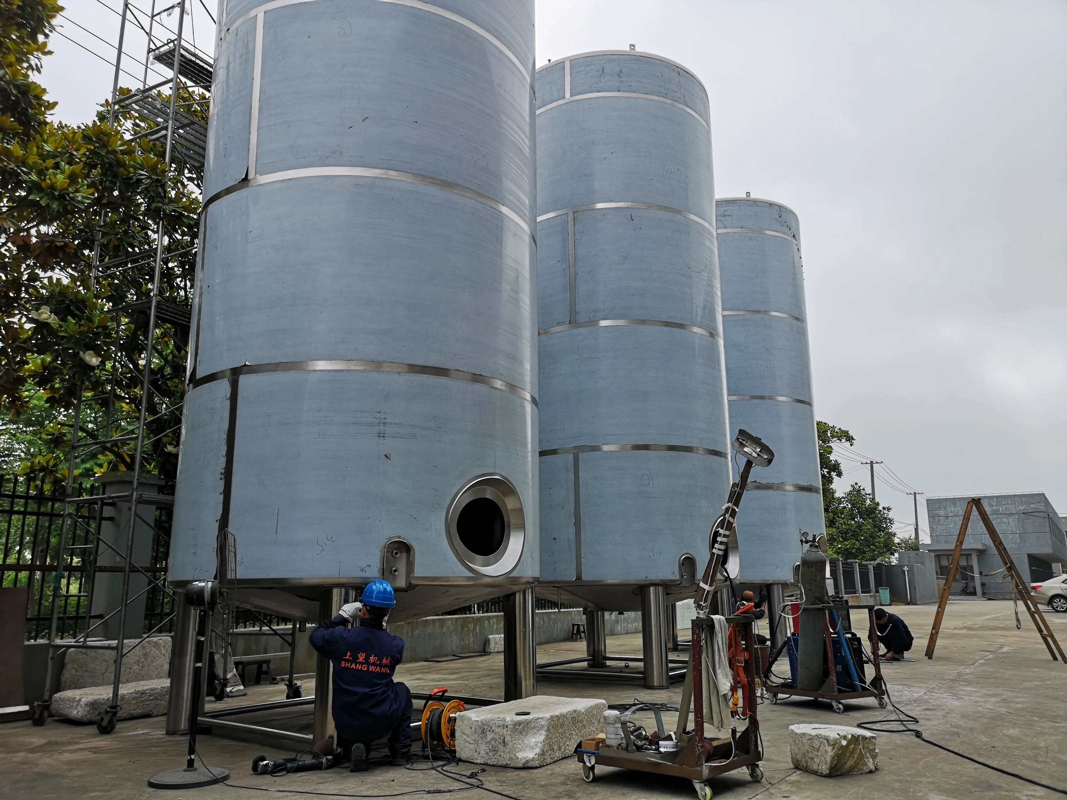 20000L Milk Storage Tank - High Safety & Reliable Quality