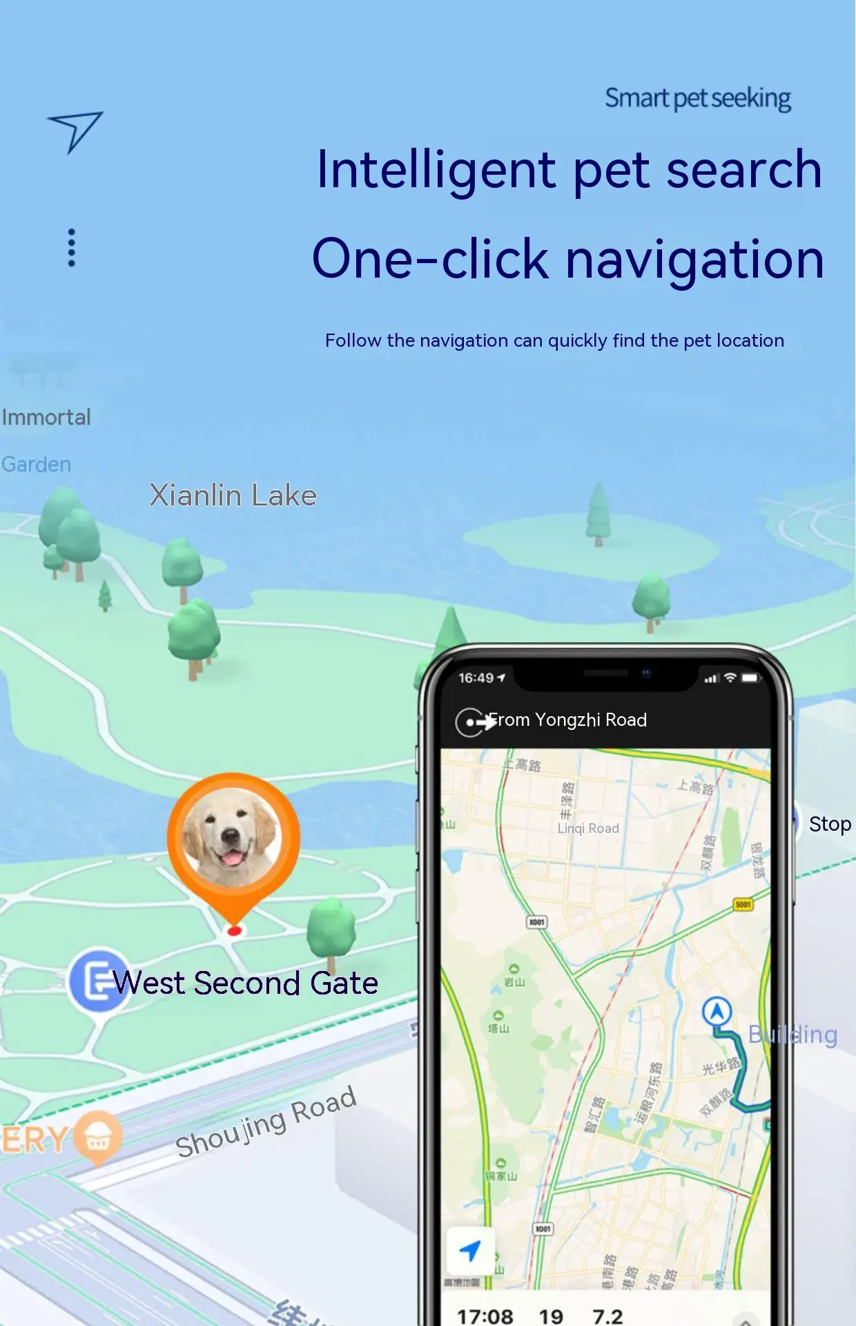 [elosung]inteligante Smart Mini Gps For Air Tag Appeal Tracker ...