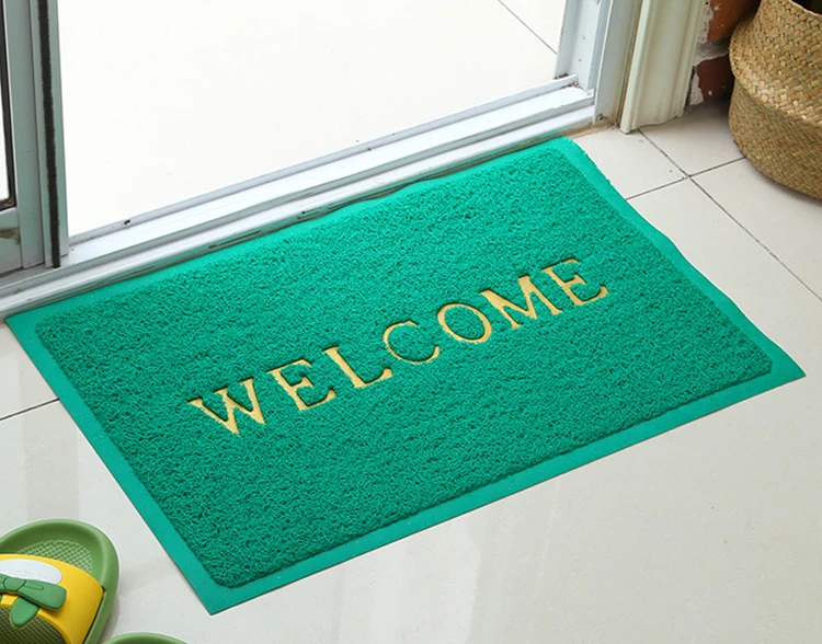 Custom Printed Pvc Office Hotel House Inside Outside Welcome Entrance ...