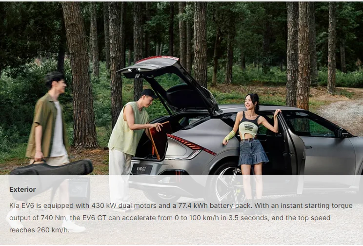 2023 2024 Kia Ev6 Ev5 Global Hot Selling Pure Electric Coupe Made In China Kia New Energy Ev6 ...