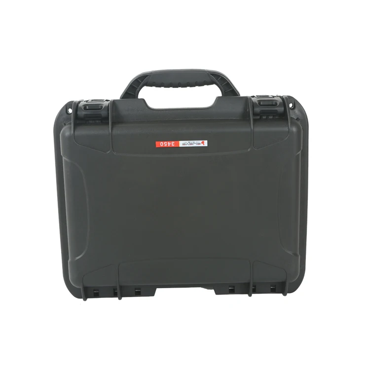 Foam Padded Hard Plastic Tool Case - Durable & Customizable