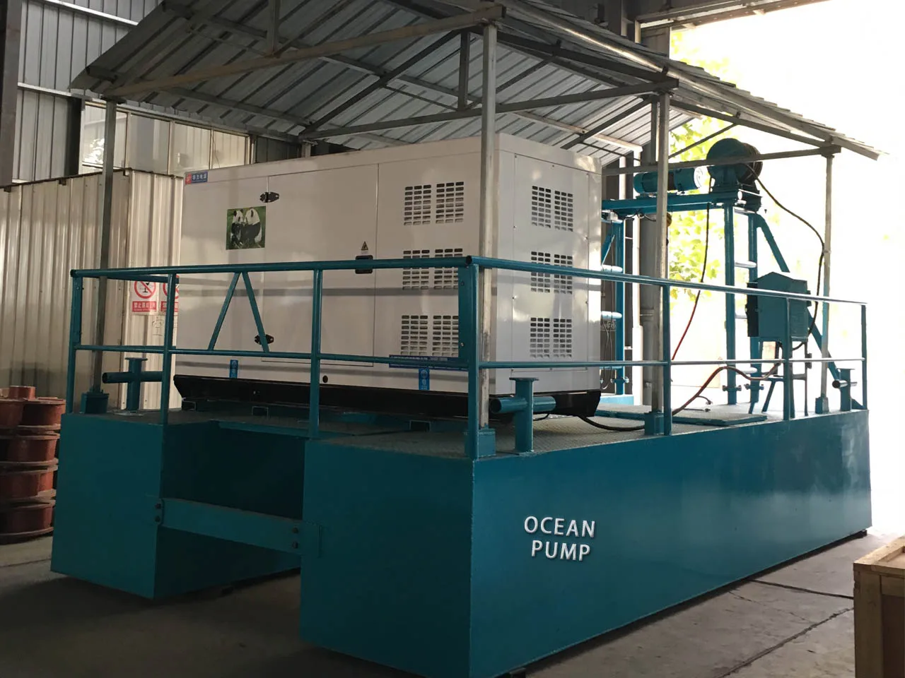 River Barges River Sand Mining Equipment Vertical Pump Dredger ...