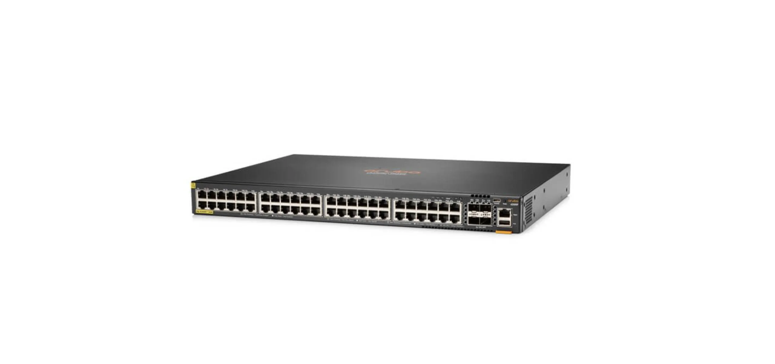 Aruba 6200f Series Switch 48g Class4 Poe 4sfp+ 740w Switch Jl728a - Buy ...
