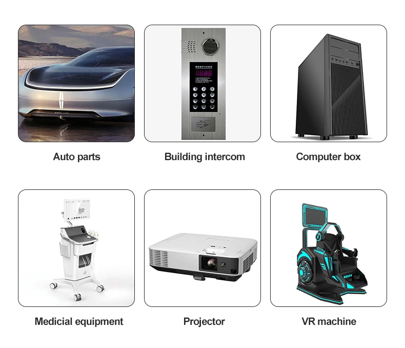 High Quality Full Tower Computer Chassis Atx Pc Chassis Computer Case ...