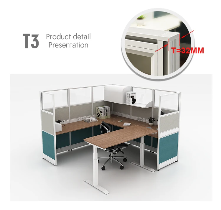 Modular Office Cubicles - Flexible and Easy Installation