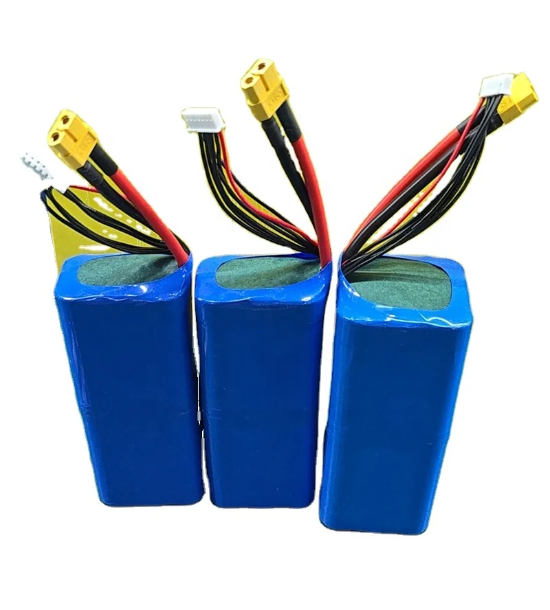 6s2p 22.2v 8000mAh 80A discharge 21700 21.6V Rechargeable Lithium Ion ...