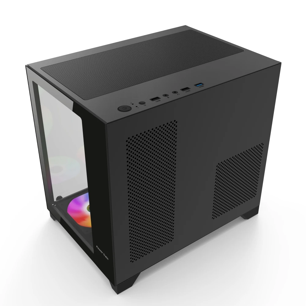 Custom Transparent Micro Computer Gaming Case Pc Gaming Case Computer ...