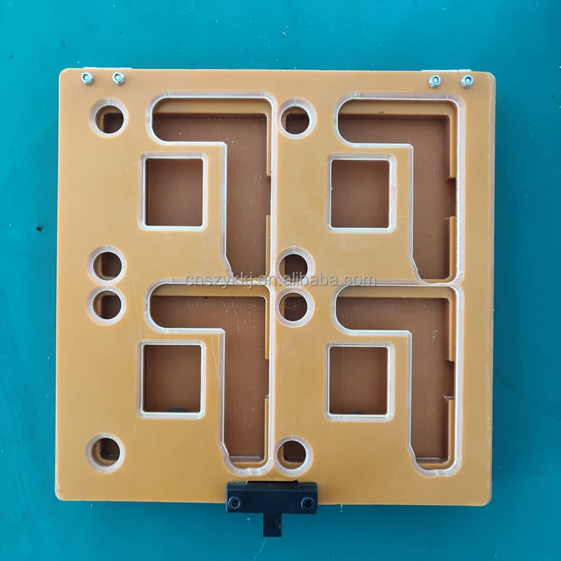 Customized Bakelite Product Fixture/jig For Three Axis Soldering ...