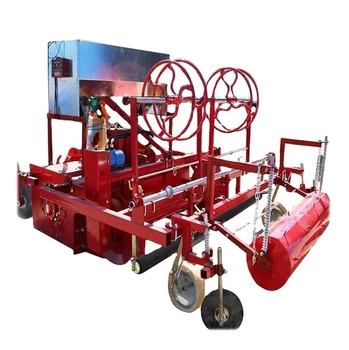 Mulch Application And Ridger Machine For Tractor Farming With ...