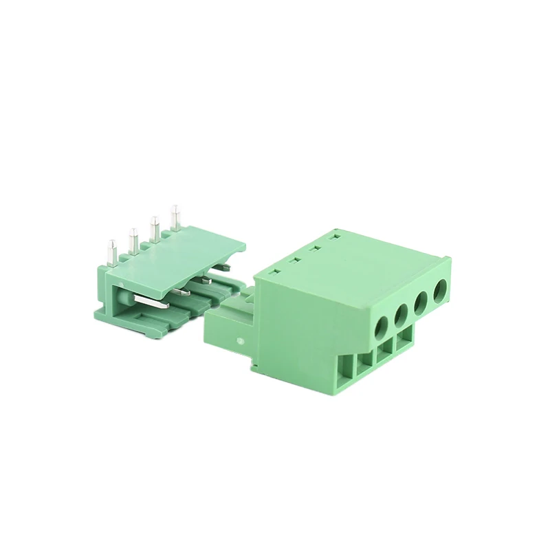 Universal Electric Terminal Block 5.08mm Pitch Pluggable Terminal Block ...