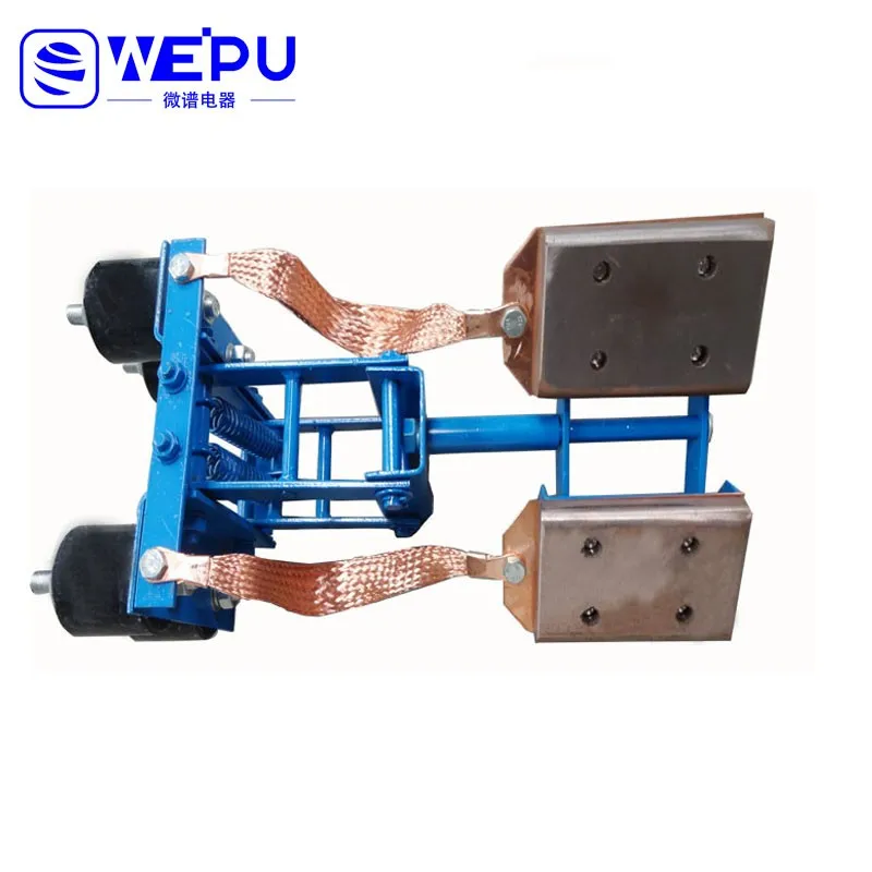 Conductor Trolley Tubular Enclosed Busbar System Electric Copper Core ...